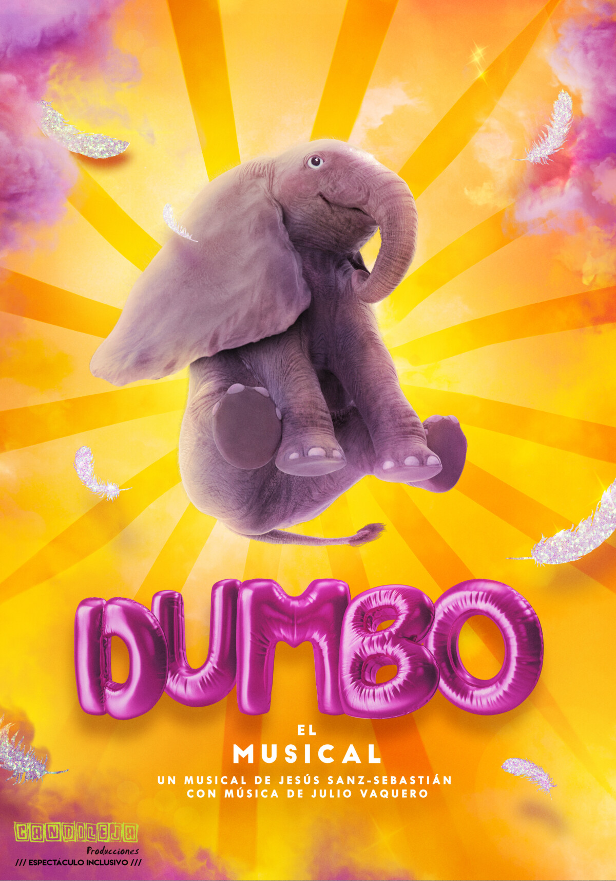 DUMBO EL MUSICAL (Teatro Inclusivo) – RAEE